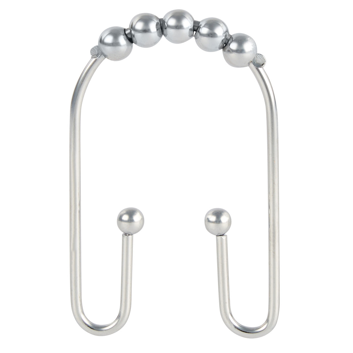 Shower Curtain Hooks, Dual Chrome – Kitchen Bits
