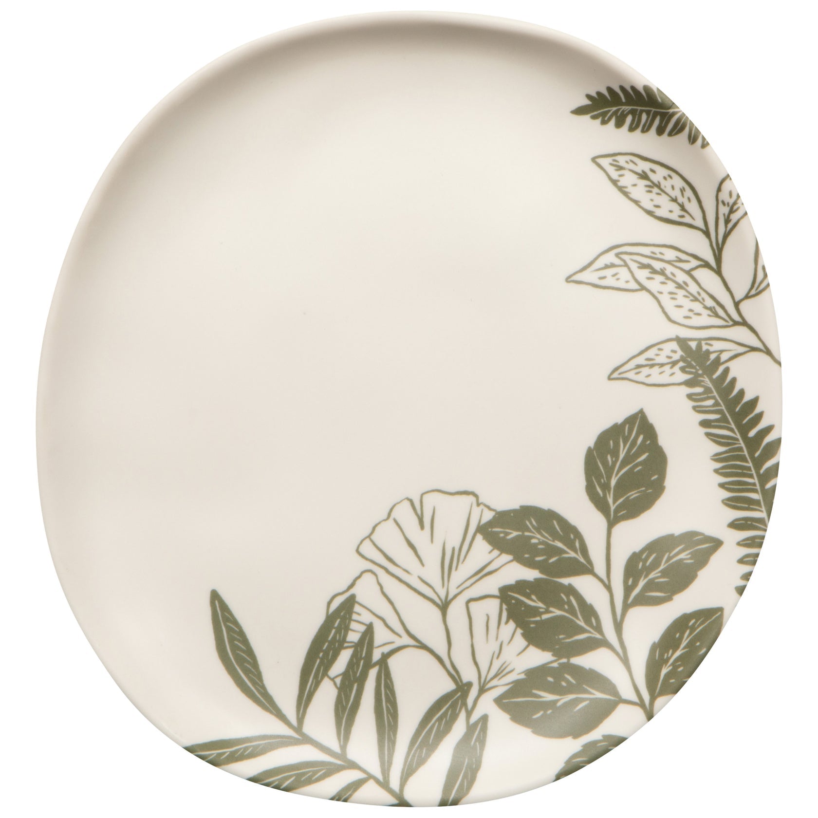 Salad Plate - Fresco - Fern & Frond – Kitchen Bits