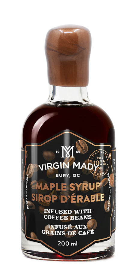 Coffee Maple Syrup 200ml – Kitchen Bits