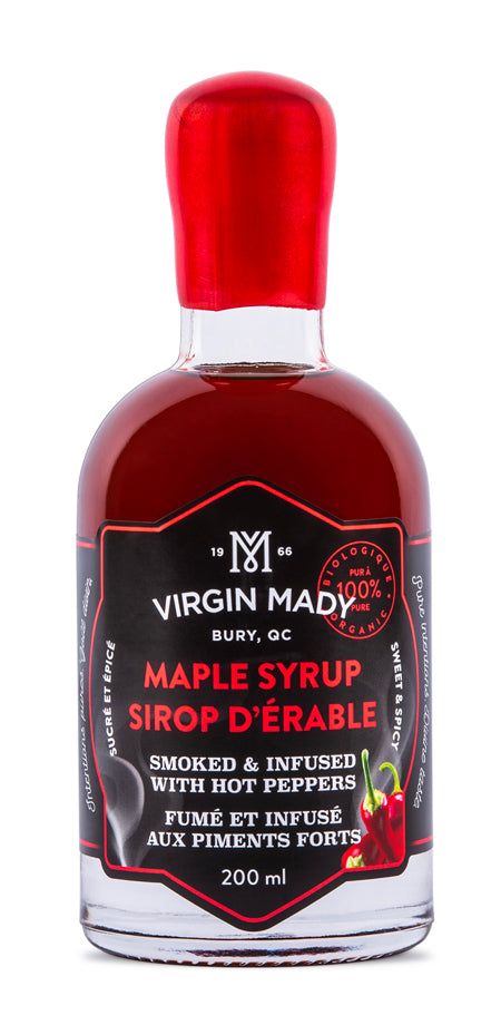 Hot Pepper Maple Syrup 200ml – Kitchen Bits