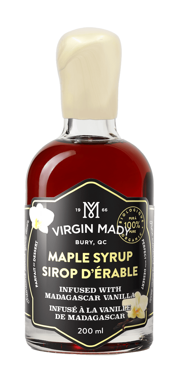 Organic Maple Syrup Infused with Madagascar Vanilla – Kitchen Bits
