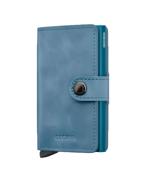 Miniwallet, Vintage Teal – Kitchen Bits