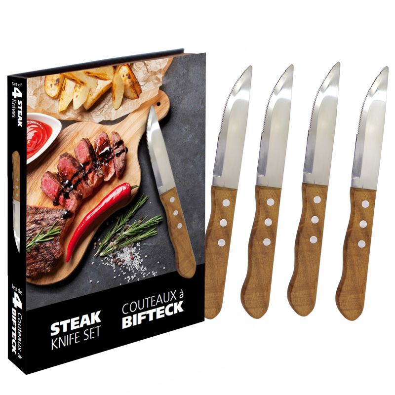 Jumbo Steak Knife Set of 4 – Kitchen Bits