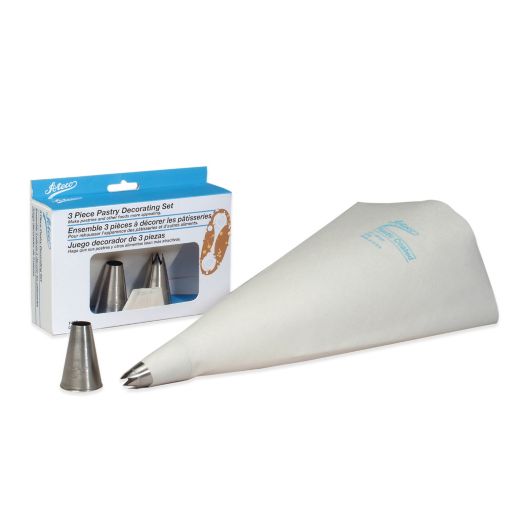 3pc Pastry/Food Decorating Set – Kitchen Bits