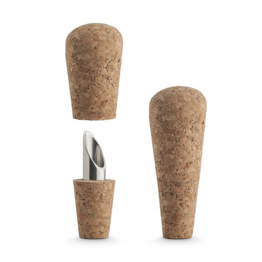 Wine Cork Pourer & Cap – Kitchen Bits